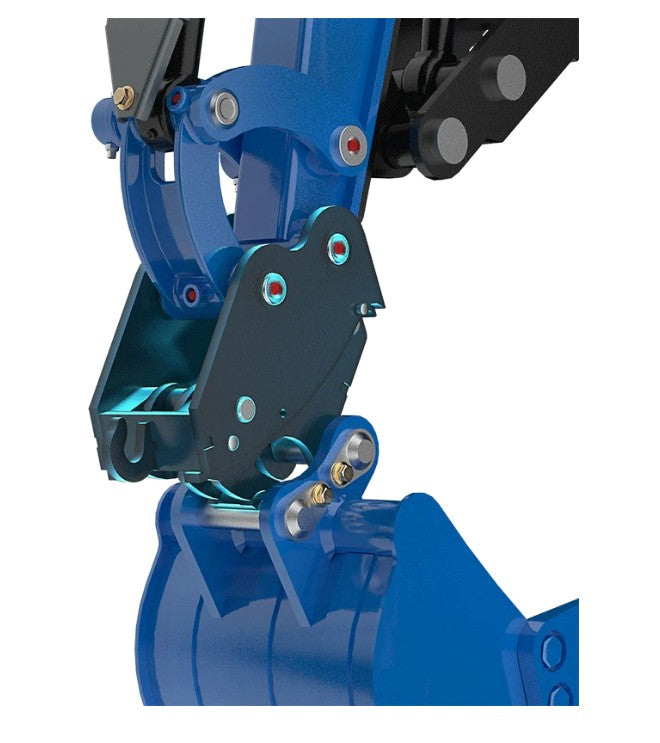 Rippa Minibagger R10-Eco 1 Zyl. Vollausstattung | Minibagger ...